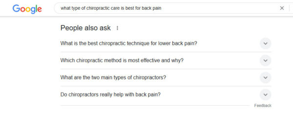 How to Use Google’s ‘People Also Ask’ to Generate Content Ideas for Your Clinic